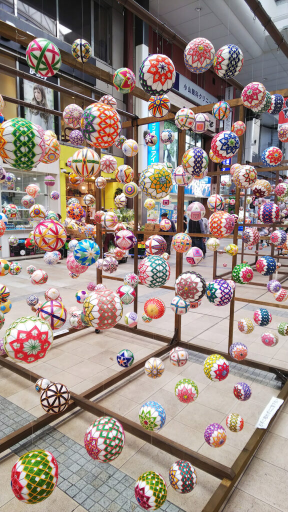 第14回 肥後のつりてまり下通で開催！ - KUMAMOTOPICS